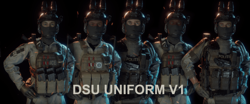 DSU uniforms V1.0 – Ready Or Not Modifications