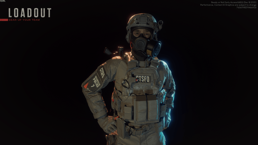 HRT CTSFO – Ready Or Not Modifications