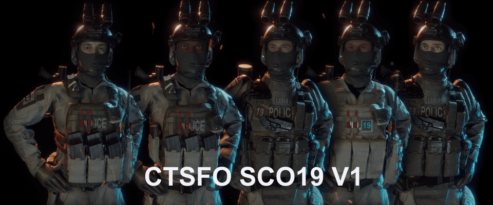 CTSFO SCO-19 V1 – Ready Or Not Modifications