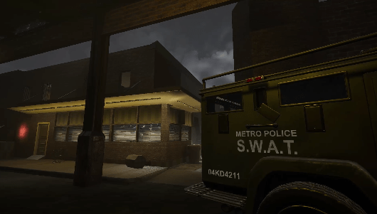 Foodwall SWAT 4 map – Ready Or Not Modifications