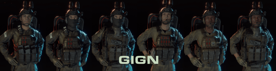 GIGN operators – Ready Or Not Modifications