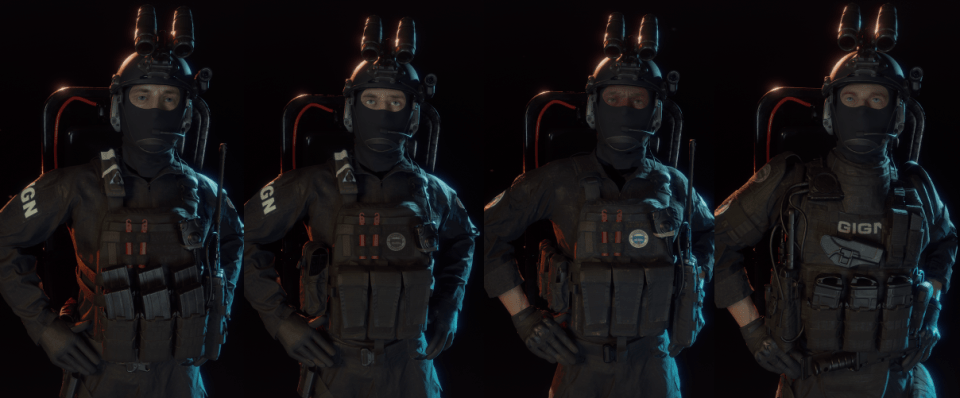 GIGN Blue Version – Ready Or Not Modifications