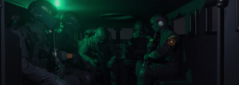 Brazilian BOPE operators – Ready Or Not Modifications