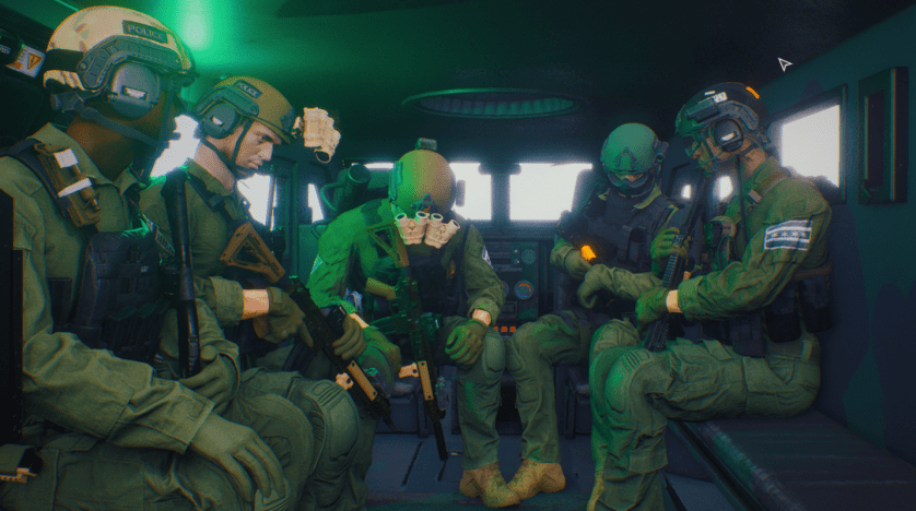 CHICAGO PD SWAT V1 – Ready Or Not Modifications