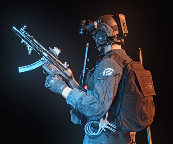 LAPD SWAT V2 – Ready Or Not Modifications