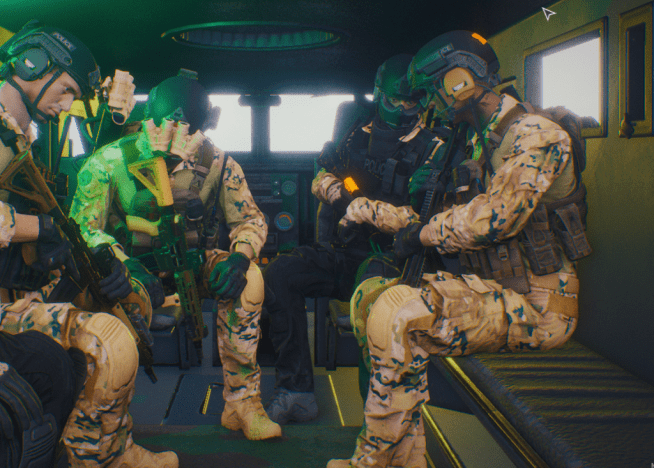 USMS SOG V1 – Ready Or Not Modifications