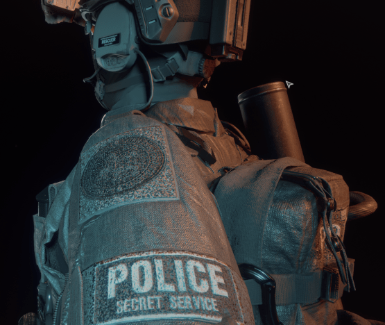 Secret Service Counter Assault Team – Ready Or Not Modifications