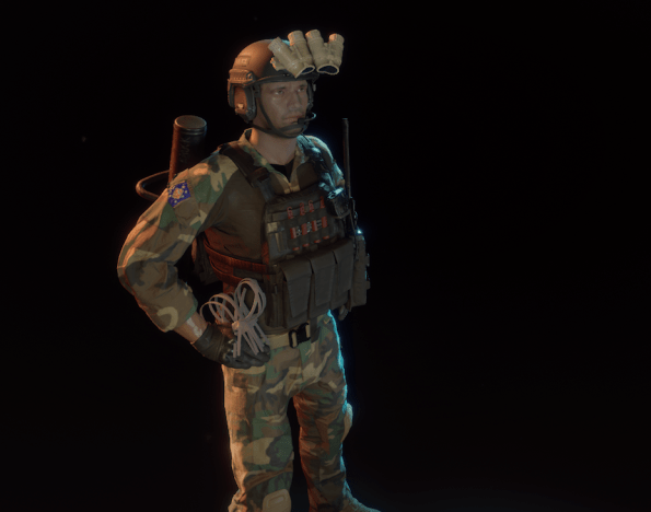 Woodland M81 MARSOC Uniform – Ready Or Not Modifications