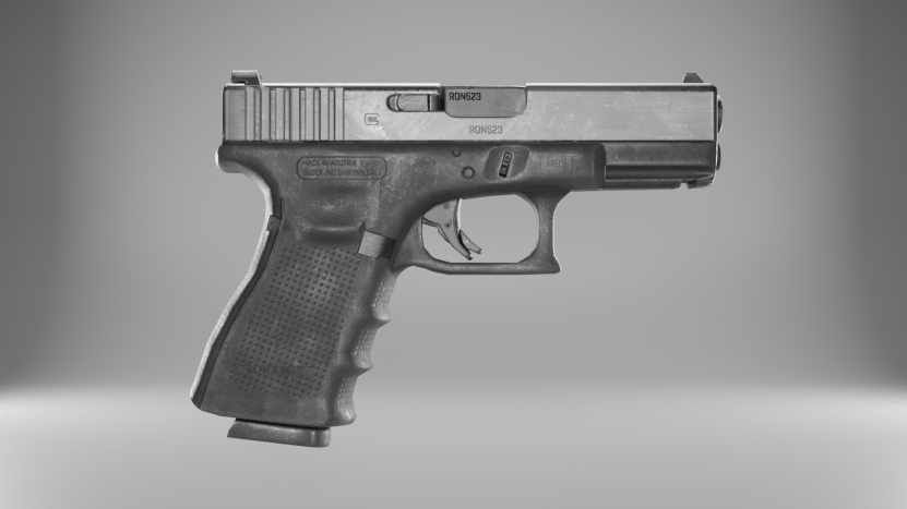 G19 reskin – Ready Or Not Modifications