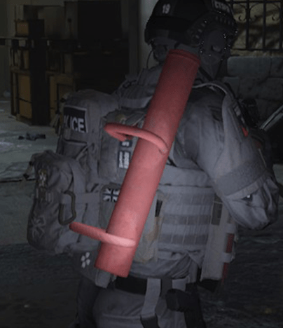 Battering Ram Skin reskinned to UK Police Enforcer – Ready Or Not ...