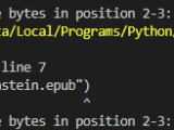 Syntaxerror Unicode Error Unicodeescape Codec Can T Decode Bytes