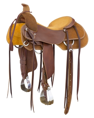 Custom Saddles – Roohide Saddlery