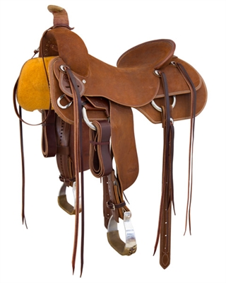 #05 Full Rough Out – Roohide Saddlery