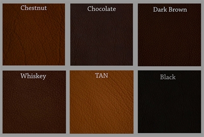 Leather Color Options – Roohide Saddlery