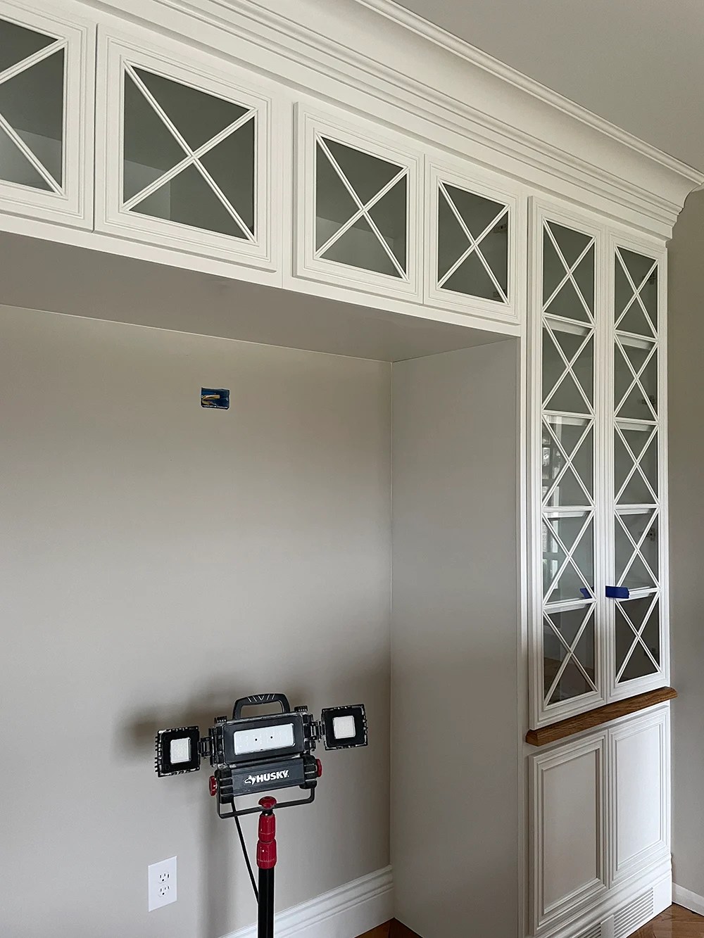 Office Renovation Update (Built-In & Millwork) - Room for Tuesday