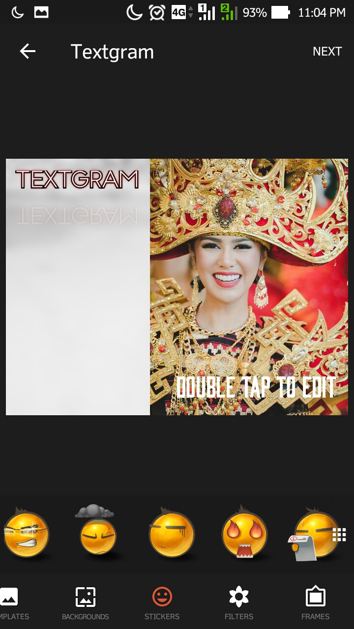 Textgram: Make Interesting Picture on Your Smartphone Easily! – Roonby