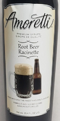 Amoretti Root Beer Syrup – anthony’s root beer barrel