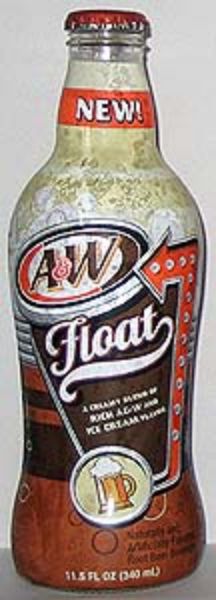 A & W Float – anthony’s root beer barrel