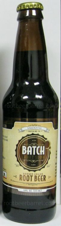Batch Craft Soda Brown Sugar Root Beer – anthony’s root beer barrel