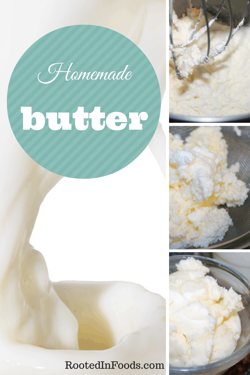The Butter Experiment - Rooted in Foods
