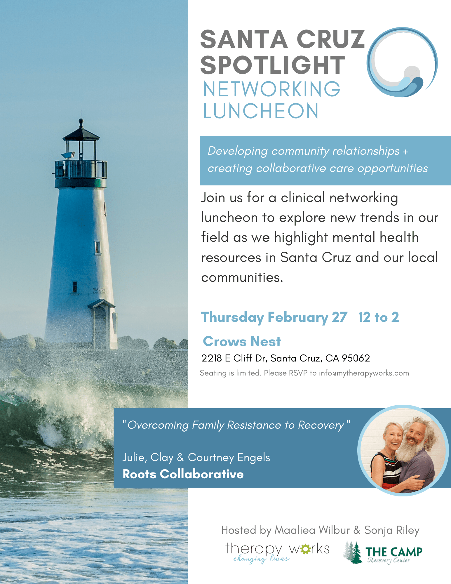 Clinical Networking Flyer-February (1) – ROOTS COLLABORATIVE