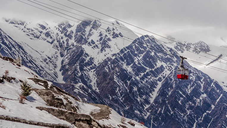 Auli Cable Car ropeway booking online - Tickets, Weather, Timings 2021