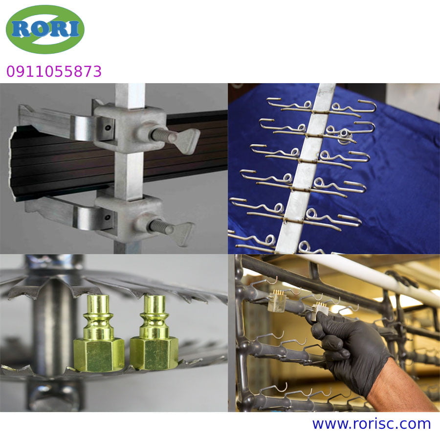 Thiết kế anodizing rack - Phân phối đồ gá chịu hóa chất bằng Nhựa ...