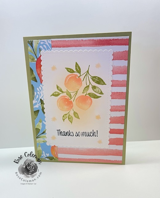 Rose Coleman | Independent Stampin' Up! Demonstrator Canada