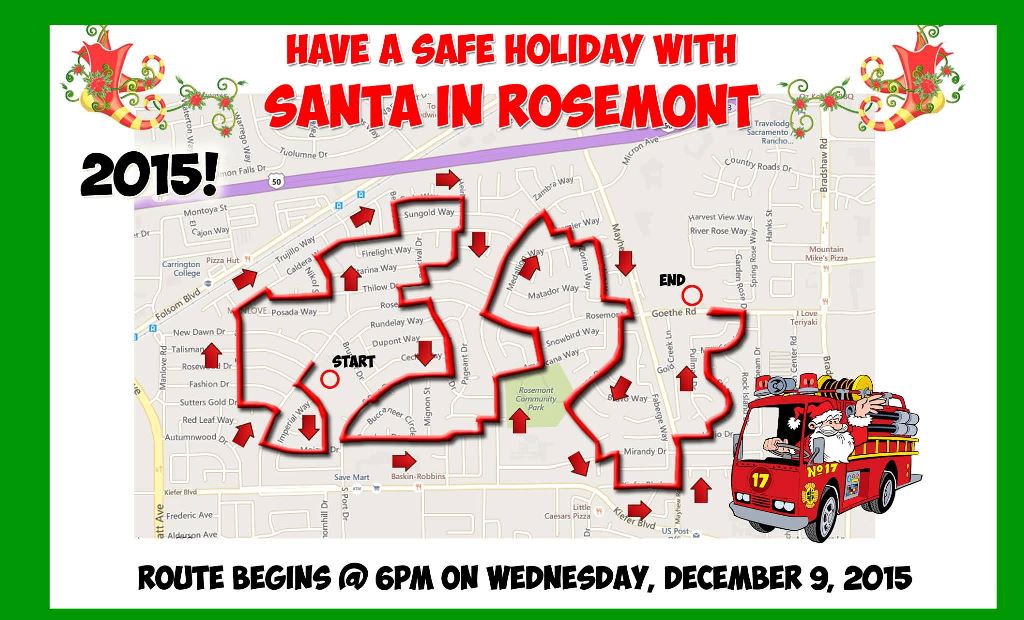 Santa Parade and Toy Drive Set - Rosemont Community Association