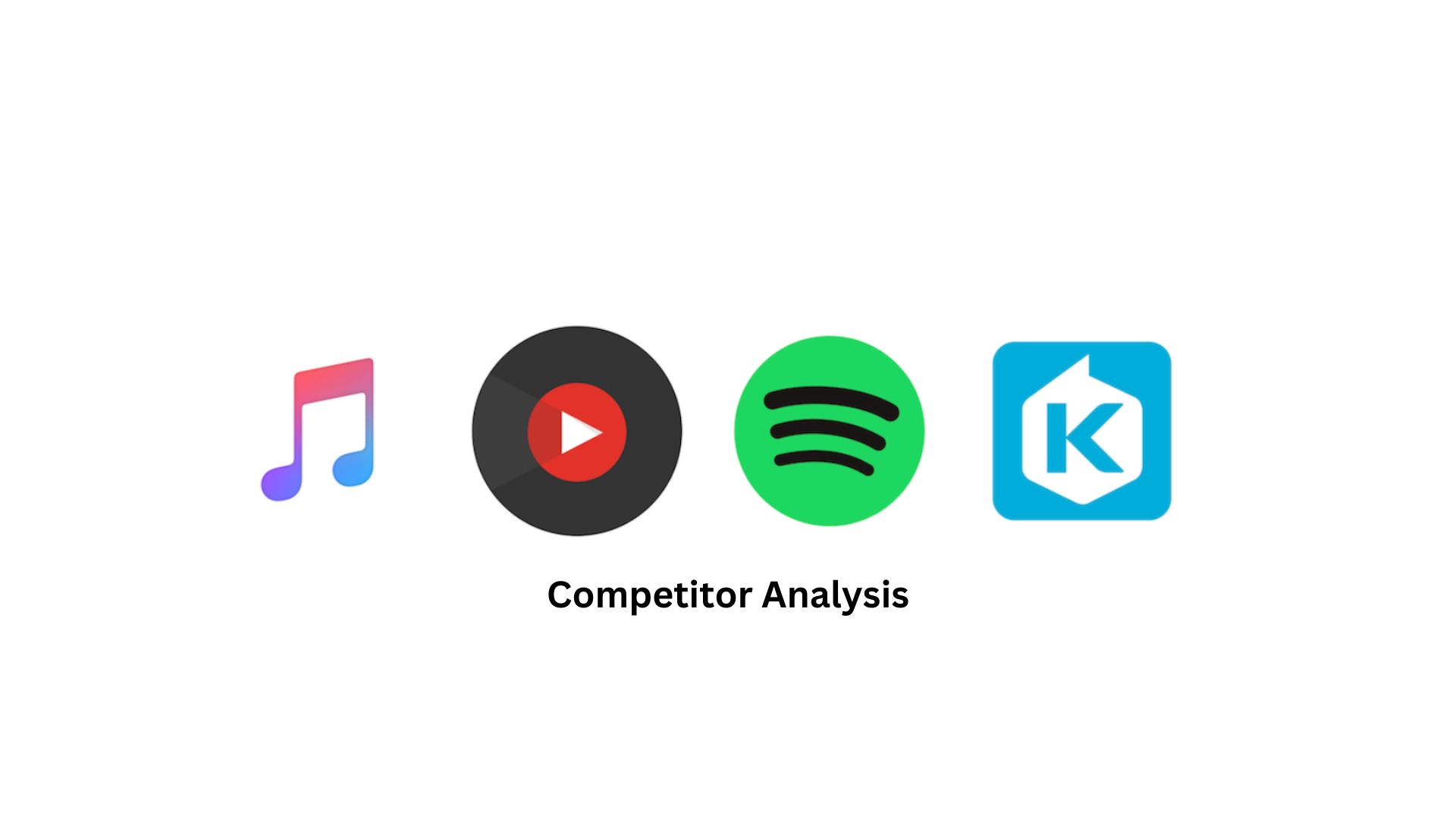 Spotify競爭者分析 | 與3大對手Apple Music、Youtube Music、KKBOX - RosyArts Blog