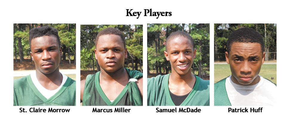 Cross Keys Indians - Rough Draft Atlanta