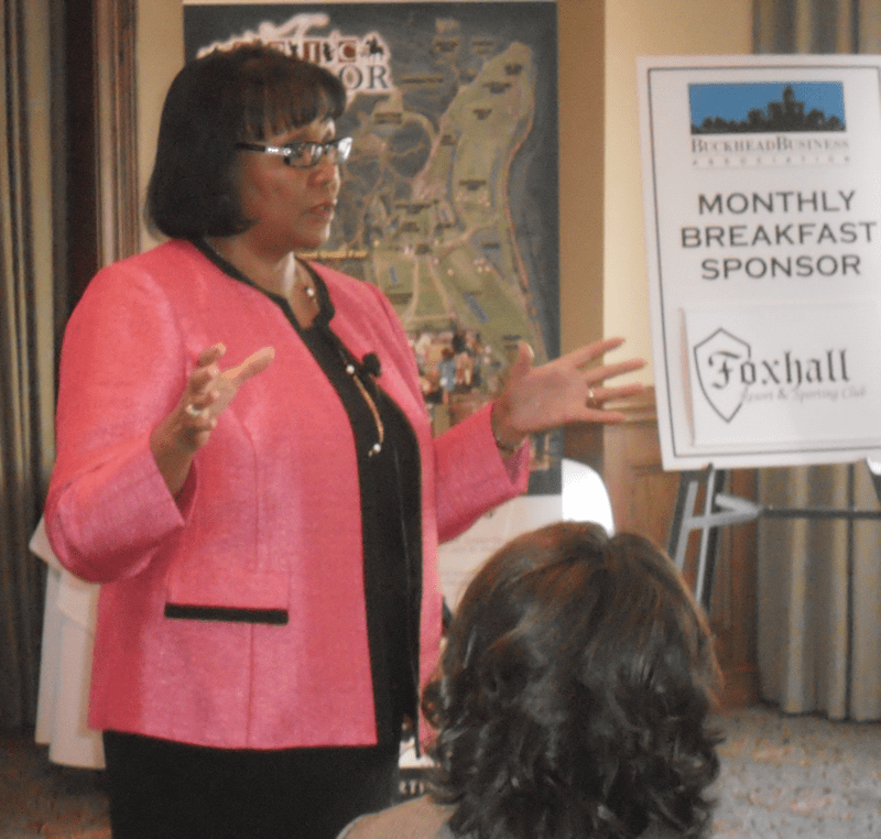 U.S. Department of Labor official speaks about women in work force ...