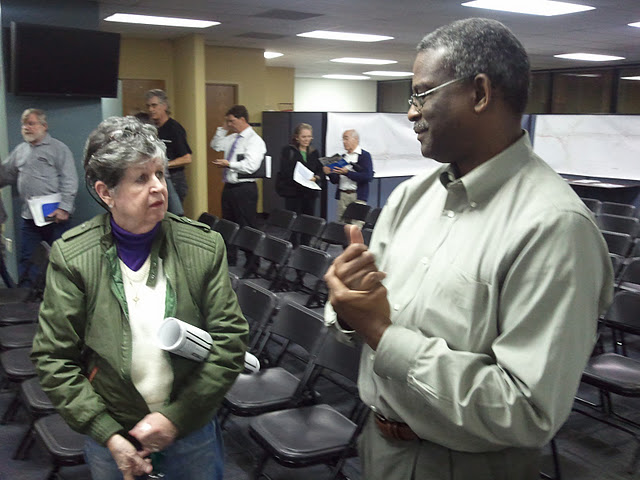 Sandy Springs holds first public meetings on flood map changes - Rough ...