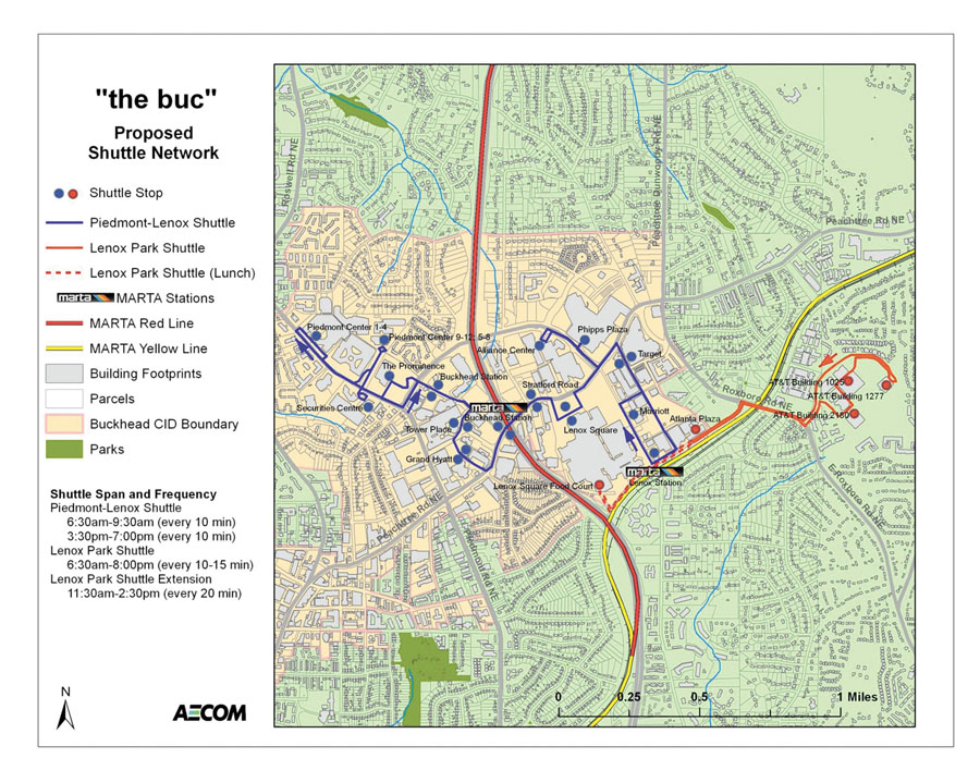 Buckhead CID narrows focus of shuttle program - Rough Draft Atlanta