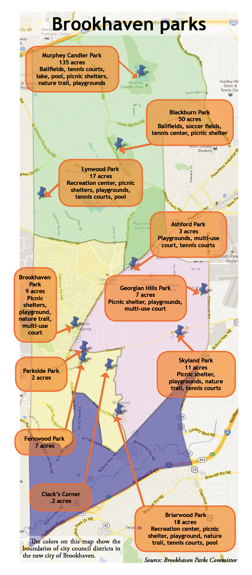 Brookhaven: Volunteers taking hard look at parks - Rough Draft Atlanta