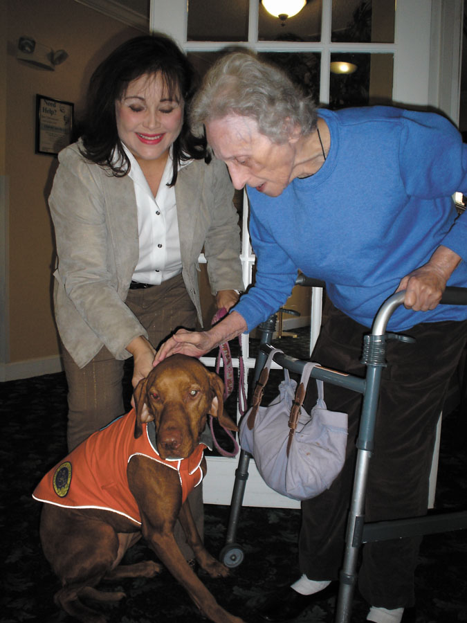 Pet therapy program brings smiles, love to those in need - Rough Draft ...