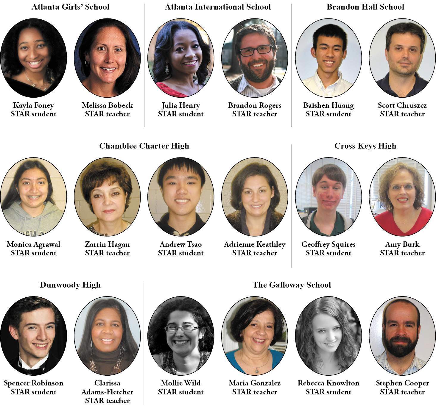 STAR students and teachers shine brightly - Rough Draft Atlanta