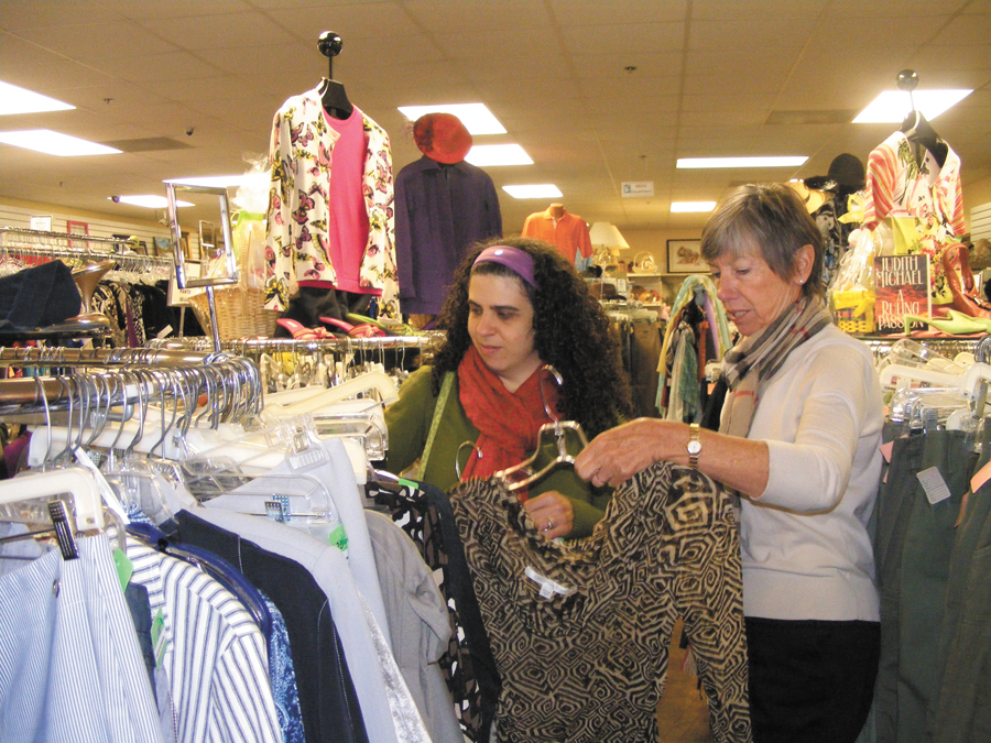 Buying ‘gently-used’ items assists local families in need - Rough Draft ...