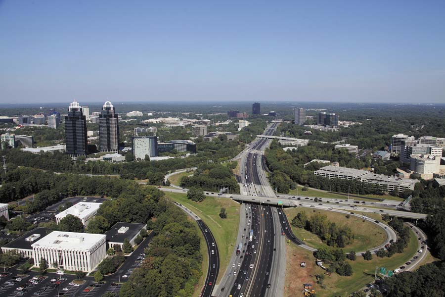 PCIDs promise millions to jump start I-285/Ga. 400 interchange - Rough ...