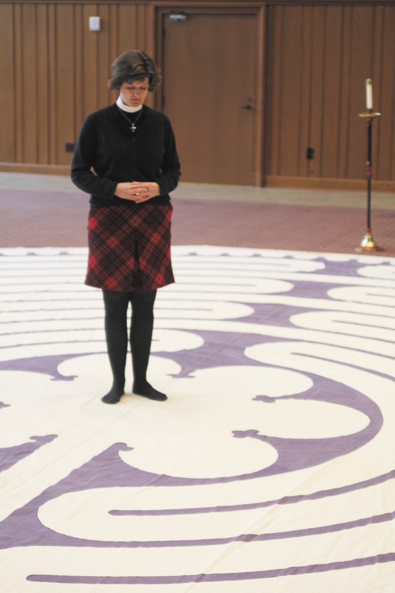 Labyrinths provide peace, focus, release - Rough Draft Atlanta