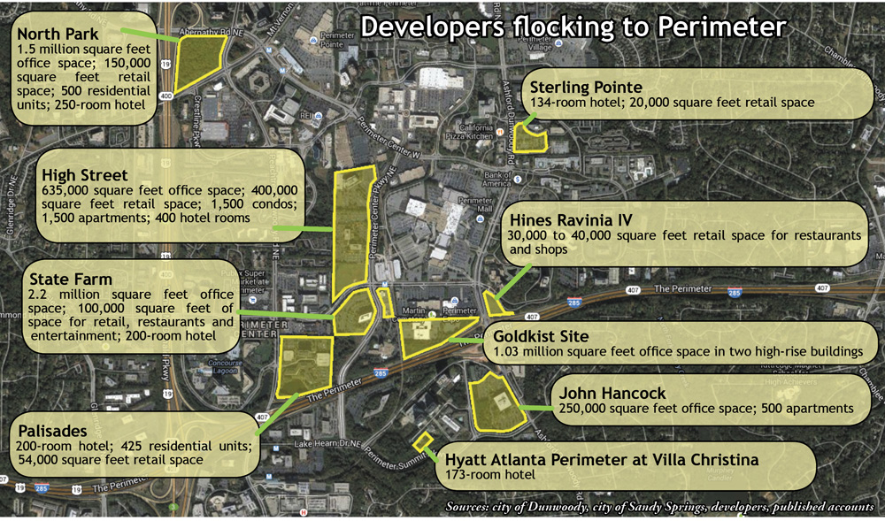 Perimeter market becoming ‘economic hub’ of metro Atlanta region ...