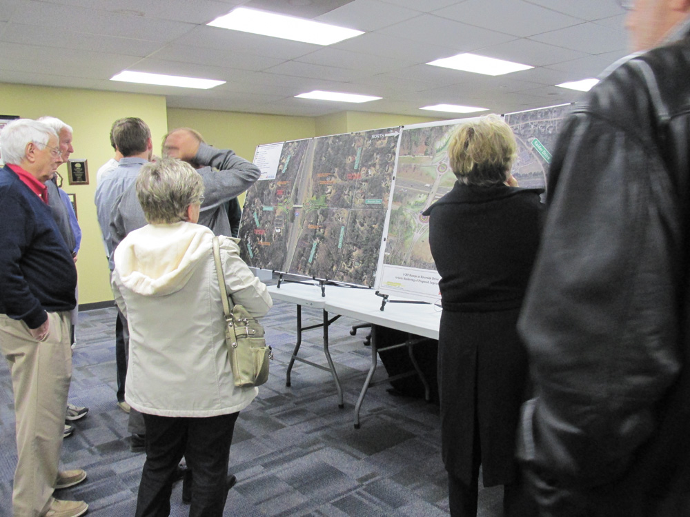 Workshop showcases Riverside roundabout plan - Rough Draft Atlanta