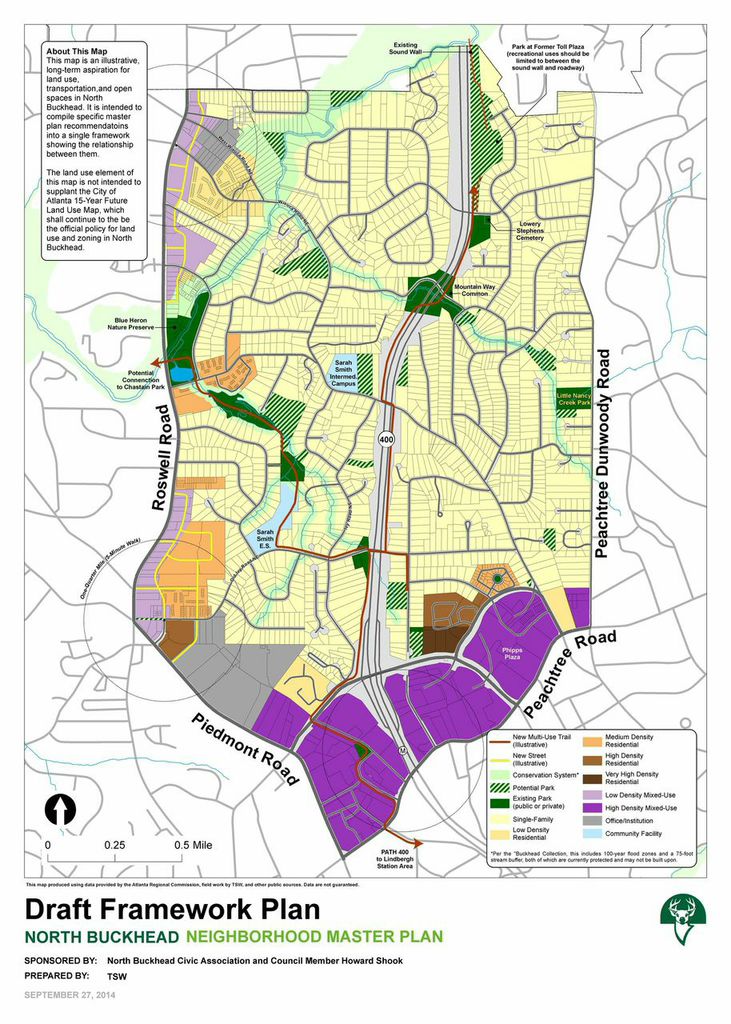 Proposed North Buckhead plan will be ready for city review soon - Rough ...