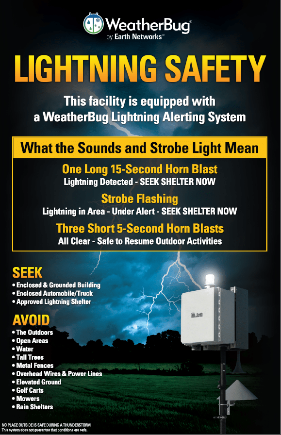 Lightning alert system suspended indefinitely - Rough Draft Atlanta