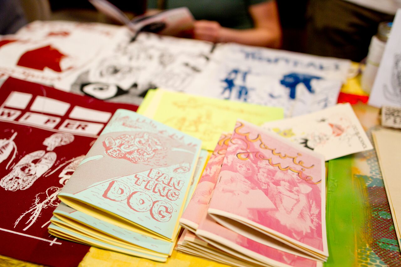 Photos: Atlanta Zine Fest - Rough Draft Atlanta