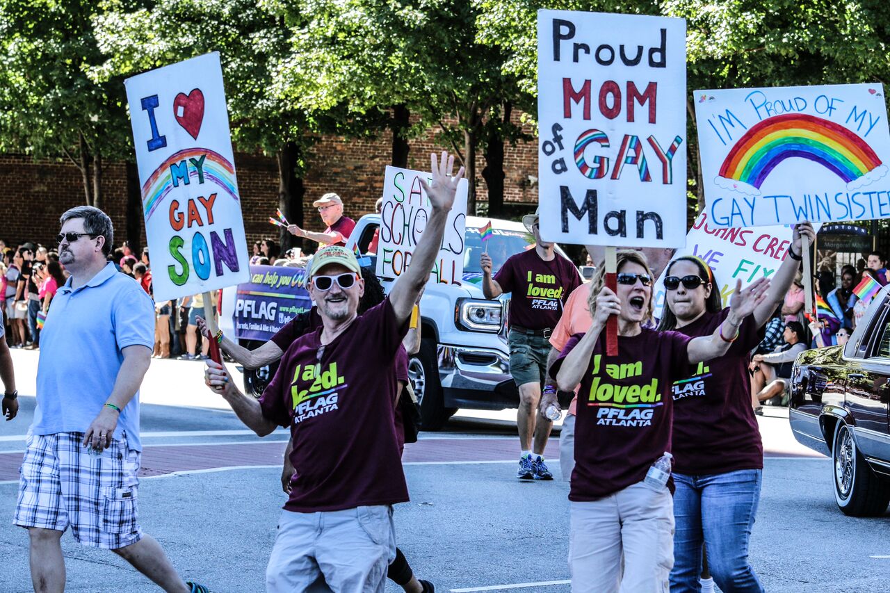 Photos: Atlanta Pride Parade - Rough Draft Atlanta