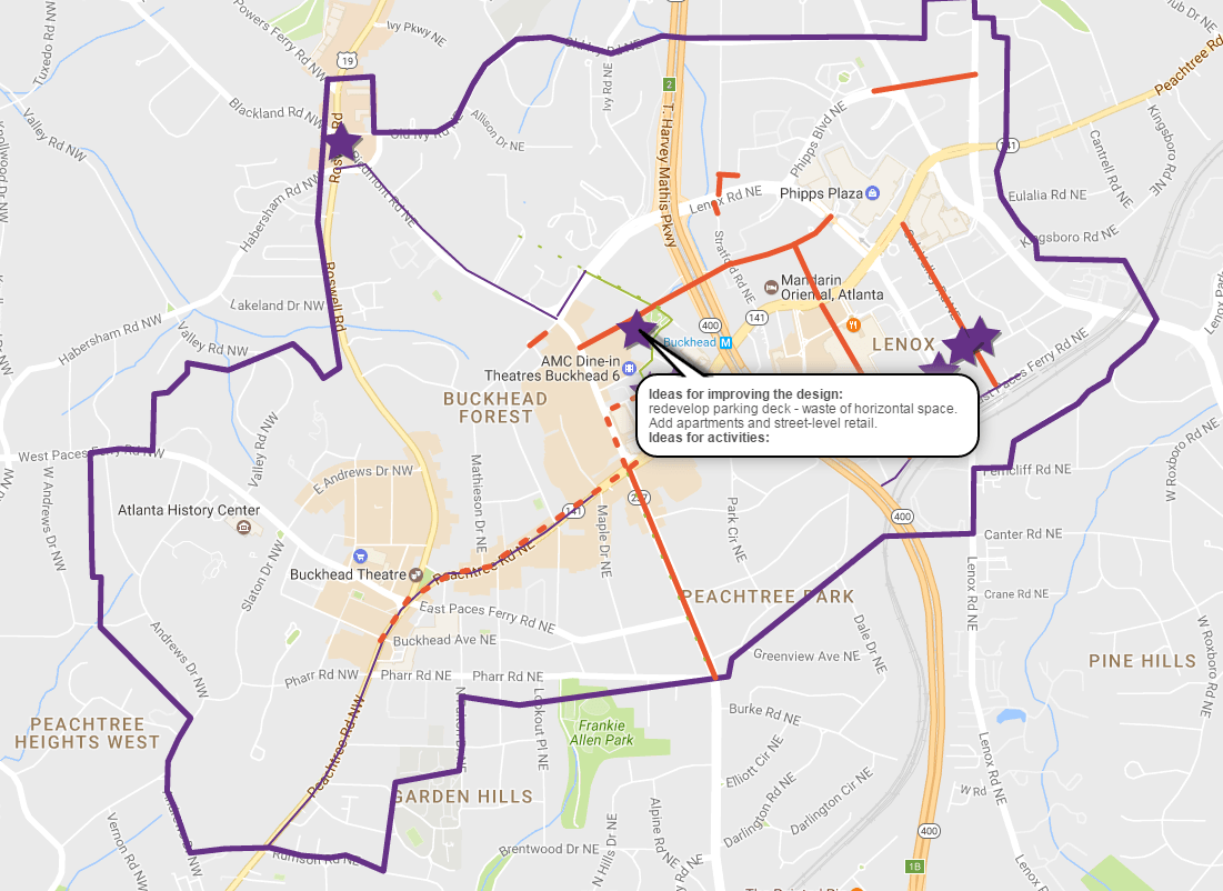 Buckhead master plan seeks input on 'best-kept secret' spaces, routes ...