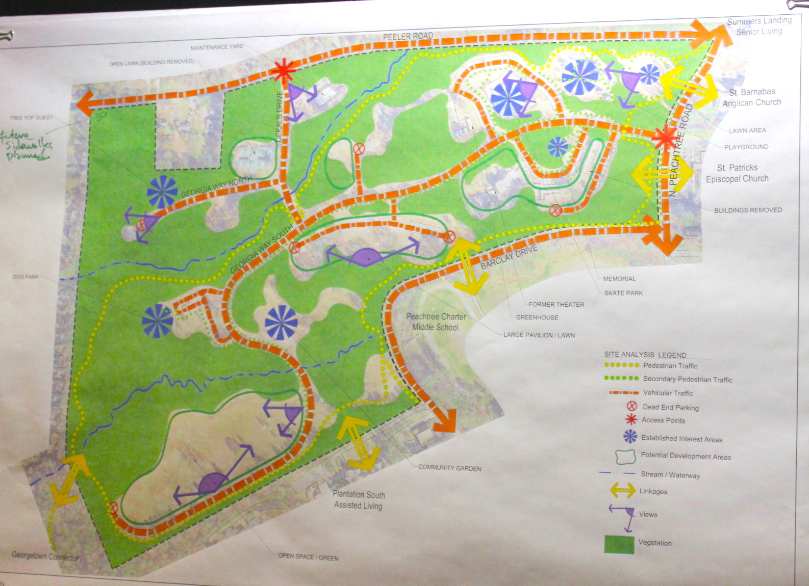 Dunwoody begins looking at future plans for Brook Run Park - Rough ...