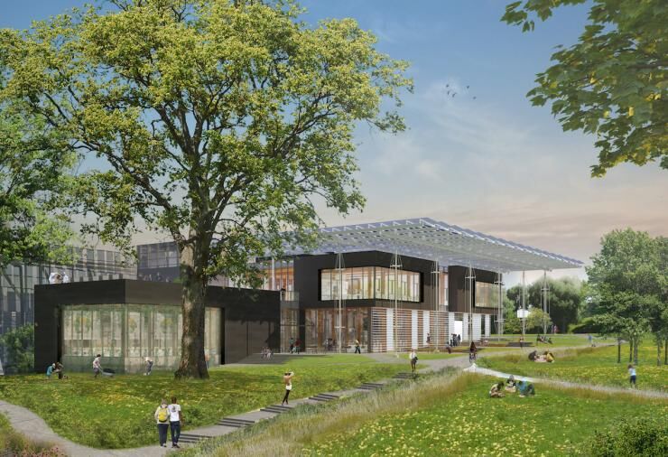 Living Building: Georgia Tech plans environmentally advanced facility ...