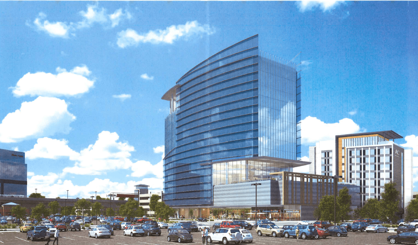 Perimeter Center office tower project seeks tax breaks - Rough Draft ...